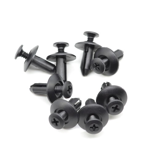 10pcs Fender Liner Clip Retainers Screw for Ford Edge Dodge Charger Ram ...
