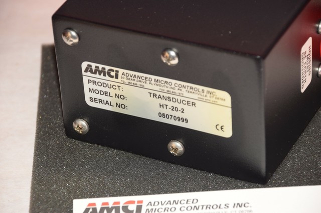 AMCI HT-20-2 TRANSDUCER. SN 05070999 for sale online | eBay