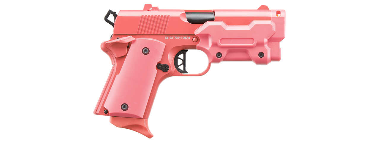 Double Bell A 5 Vorpal Bunny Gas Blowback Pistol (Pink - Metal) Airsoft ...