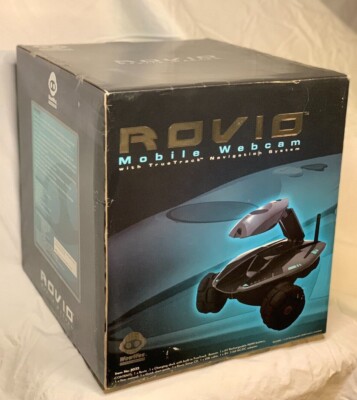 BRAND NEW SEALED WowWee Rovio Wi-Fi Enabled Robotic WebCam | eBay