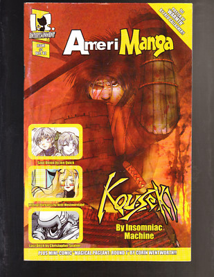 3 LOT AMERIMANGA ISSUES 1 2 3 2002 2003 | eBay