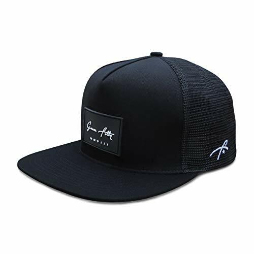 Grace Folly Trucker Hat for Men & Women. Snapback Mesh Caps Black | eBay