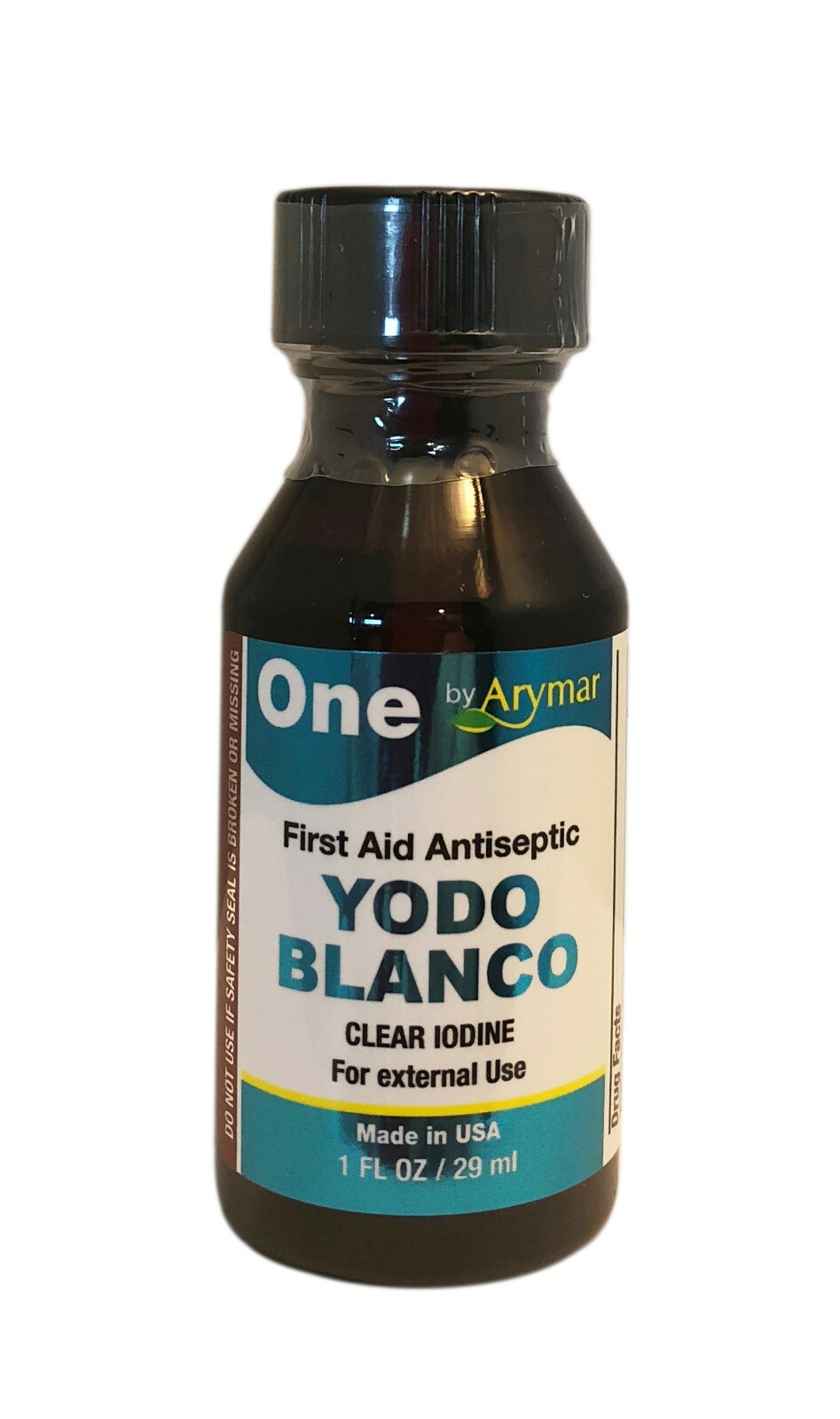 Arymar Yodo Blanco (Decolorized Iodine) 1 FL OZ 603514000087 | eBay