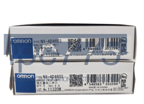 New Omron NX-AD4603 NXAD4603 Analog Input Unit In Box | eBay