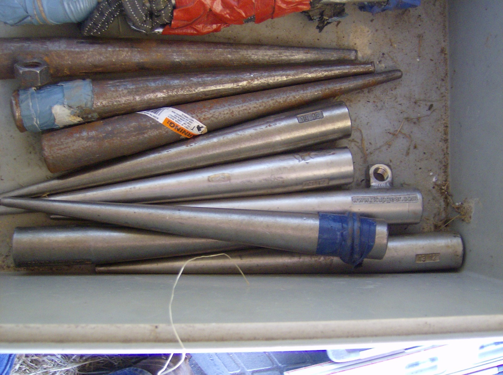 FITUP GEAR BULL PIN 13 12 USED 12" SOME 14 10, 14 11 | eBay