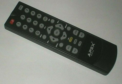 OEM GENUINE - Apex Digital UM-4 LR03 - Remote Control -Tested - DD-4505 ...