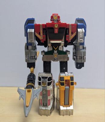 Power Rangers Lightspeed Rescue GoGoFive DX Chogokin Victory Mars ...