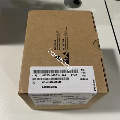 1PC New Siemens Absolute Encoder 6FX2001-5QD13-1AA0 FREE SHIP#XR | eBay