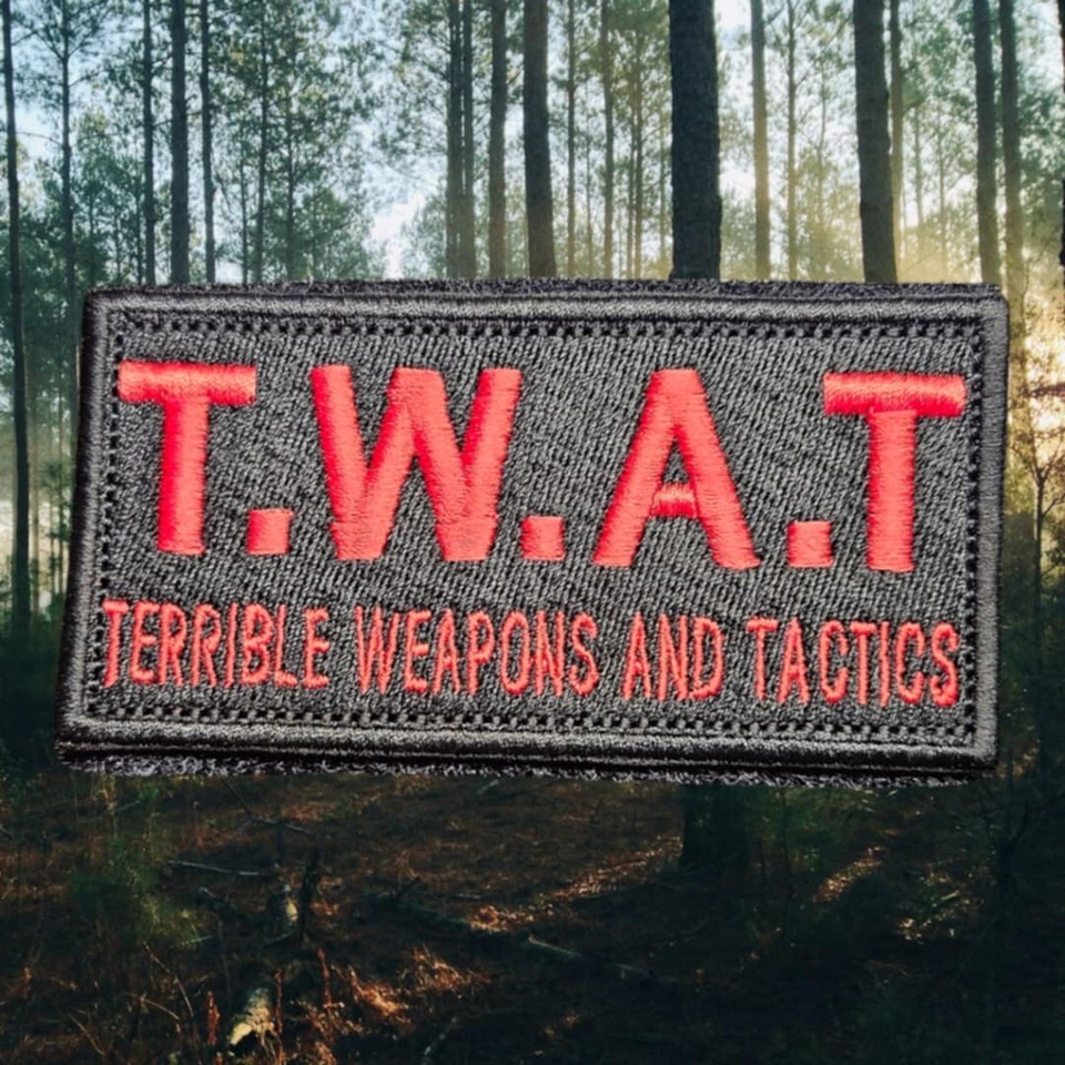 T.W.A.T Morale Tactical Embroidered patch | eBay