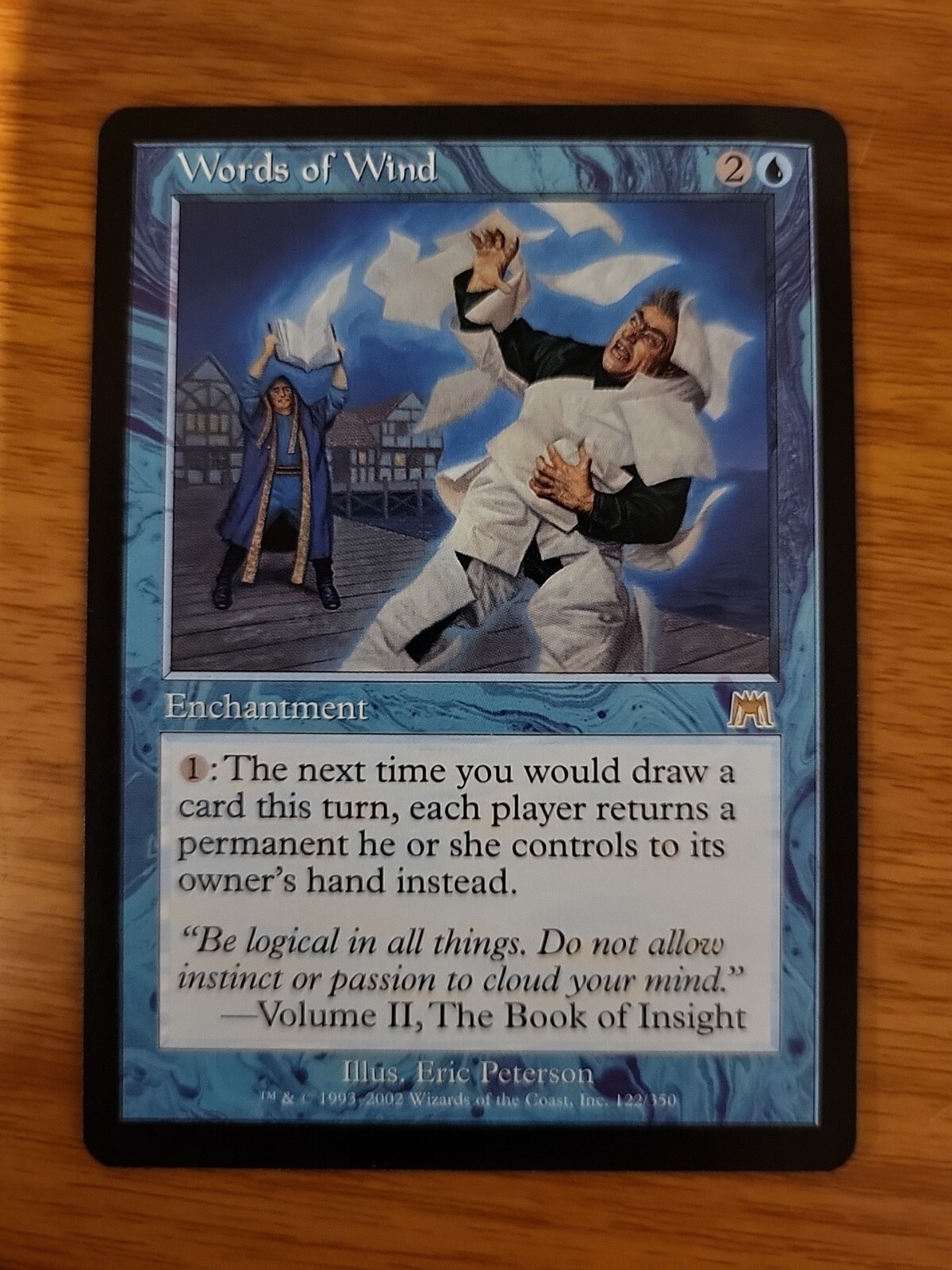 MTG Words of Wind Onslaught 122/350 Regular Rare for sale online | eBay