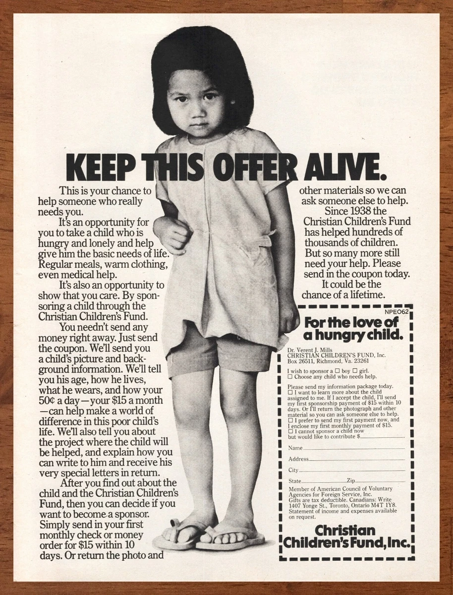 Children Charity Poster