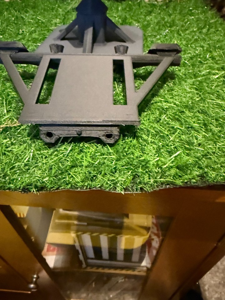 Custom Gi Joe Adventure Team ATV Front Bumper Bar w/Headlights - 3D ...