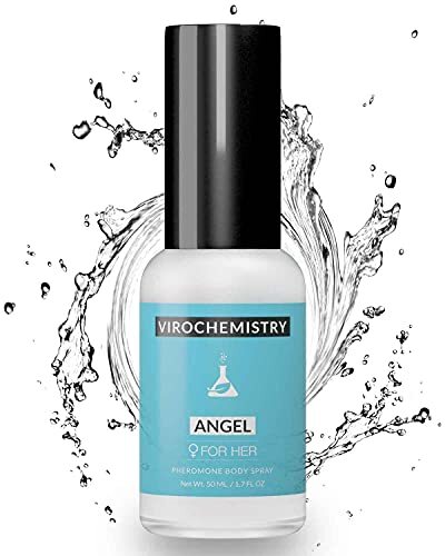VIROCHEMISTRY Pheromones For Women ANGEL Body Spray - Elegant Ultra ...