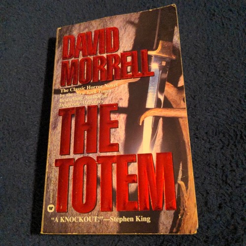 The Totem - David Morrell - 1995 Warner Books Paperback 9780446364461| eBay