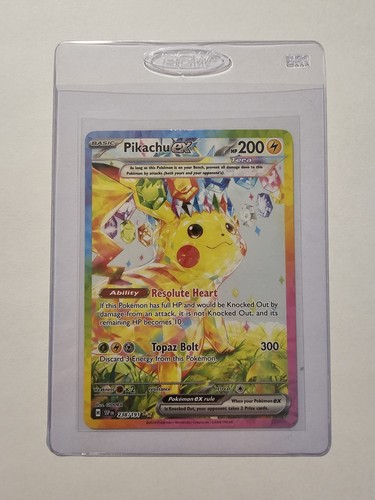 Pokemon Pikachu Ex 238/191 NM- LP+ SIR Surging Sparks | eBay