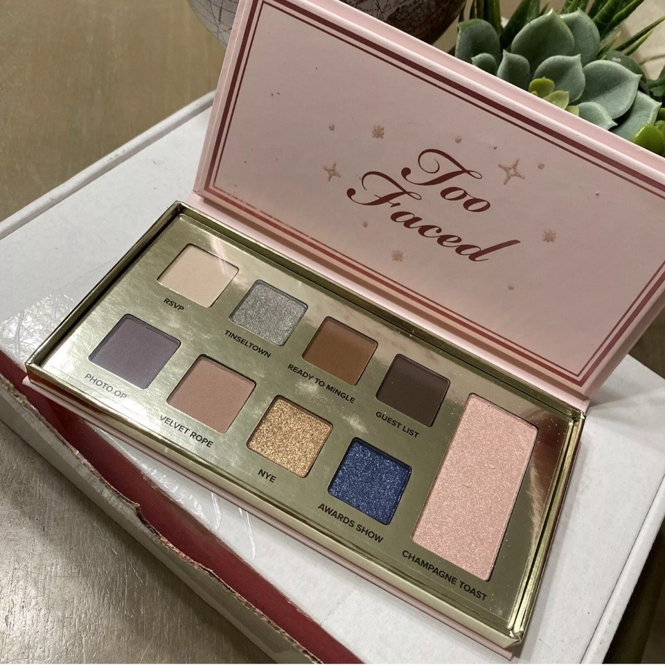 too faced pop the cork pallete Only — New | eBay