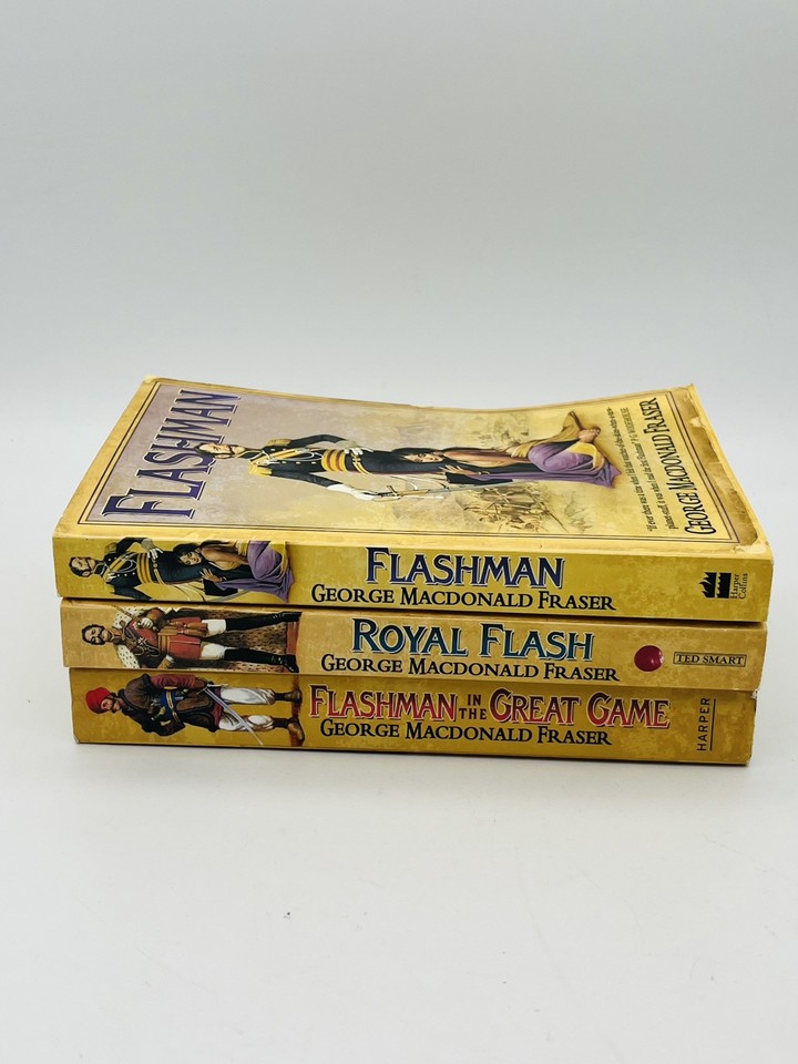 Flashman in the Great Game, Royal Flash Book Bundle • George MacDonald ...