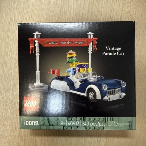 LEGO 40913 Vintage Parade Car Exclusive GWP 2026 Modular Presale New ...
