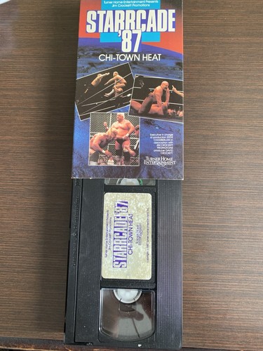 WCW Starrcade 87 Chi Town Heat On Vhs | eBay