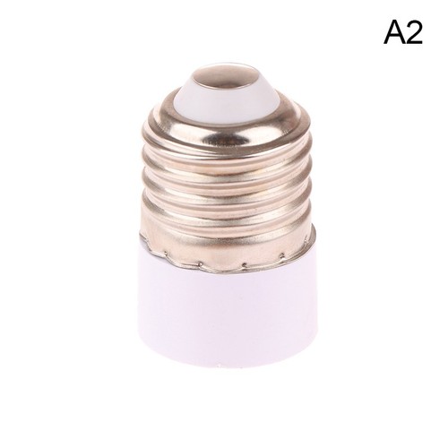 1Pc LED Bulb Converter E14 To E27/E27 To E14 Lamp Bulb Base Holder Adapter~W | eBay