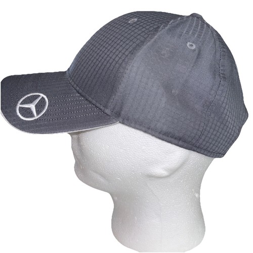 Genuine Mercedes-Benz RipStop Nylon Hat Baseball Cap Embroidered Dark ...