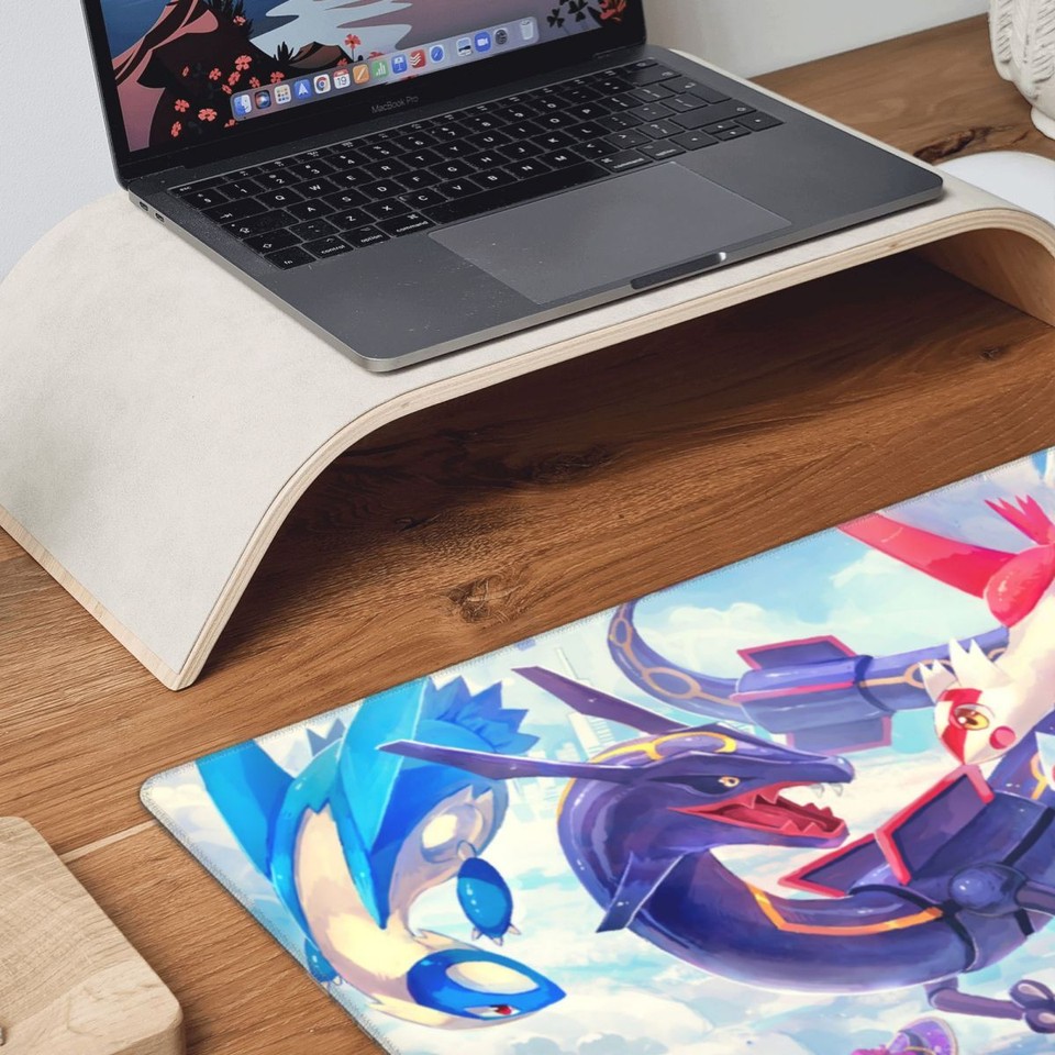 Board Card Game Pokemon Rayquaza 114863 Mouse Pad PTCG CCG MTG Play Mat ...