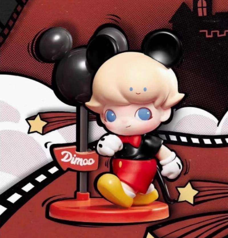 POPMART DIMOO WORLD x Disney Series (confirmed) Blind Box Figure Toy ...