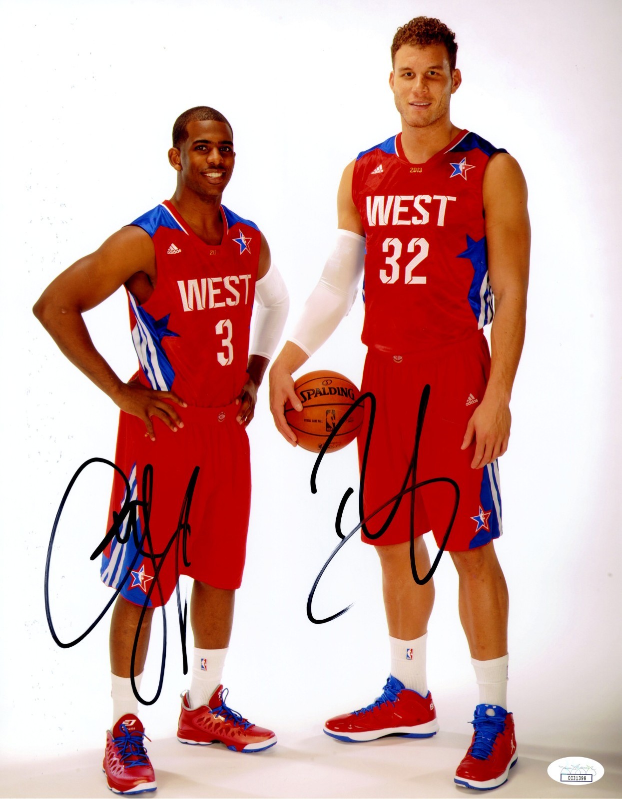 Chris Paul Autographed Memorabilia | Signed Photo, Jersey, Collectibles ...