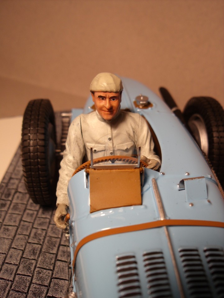 1/18 FIGURE HUGH CONWAY DRIVING VROOM FOR GP REPLICAS SCHUCO MINICHAMPS ...