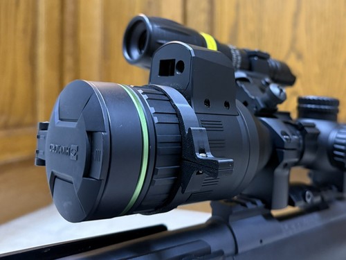 Hikmicro Alpex LRF Scope 4K Throw Lever, Lens Focus Adjuster, Night ...