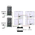 BUS 2 Wire Intercom systems Kit 1/2/3/4 Units Apartment 7 Inch Video ...