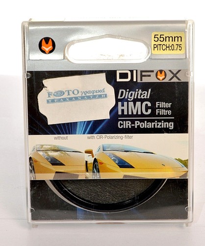 DIFOX 55mm C-PL HMC DIGITAL FILTER | eBay