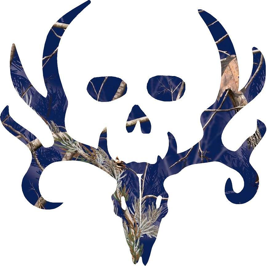 Bone Collector Camo Decals | eBay
