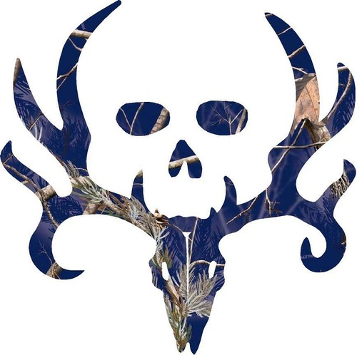 Bone Collector Camo Decals | eBay