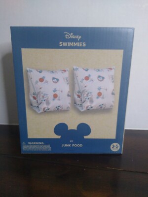 Disney Swimmies Arm Floats Floaties Mickey Mouse Pool by Junk Food ...