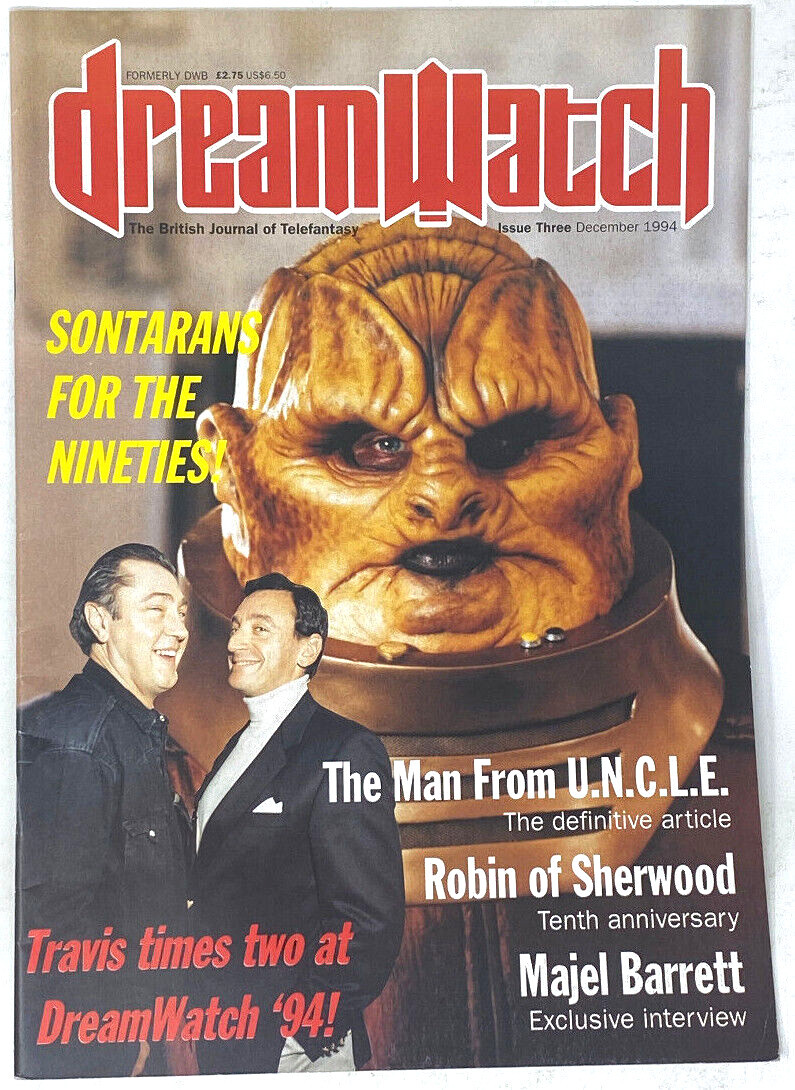 DreamWatch # 3 - December 1994 - The British Journal of Telefantasy | eBay