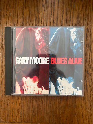 CD Gary Moore Blue Alive | eBay