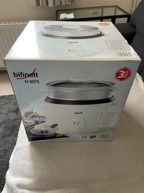 Bifinett H-3075 700w Rice Cooker Boxed for sale online | eBay