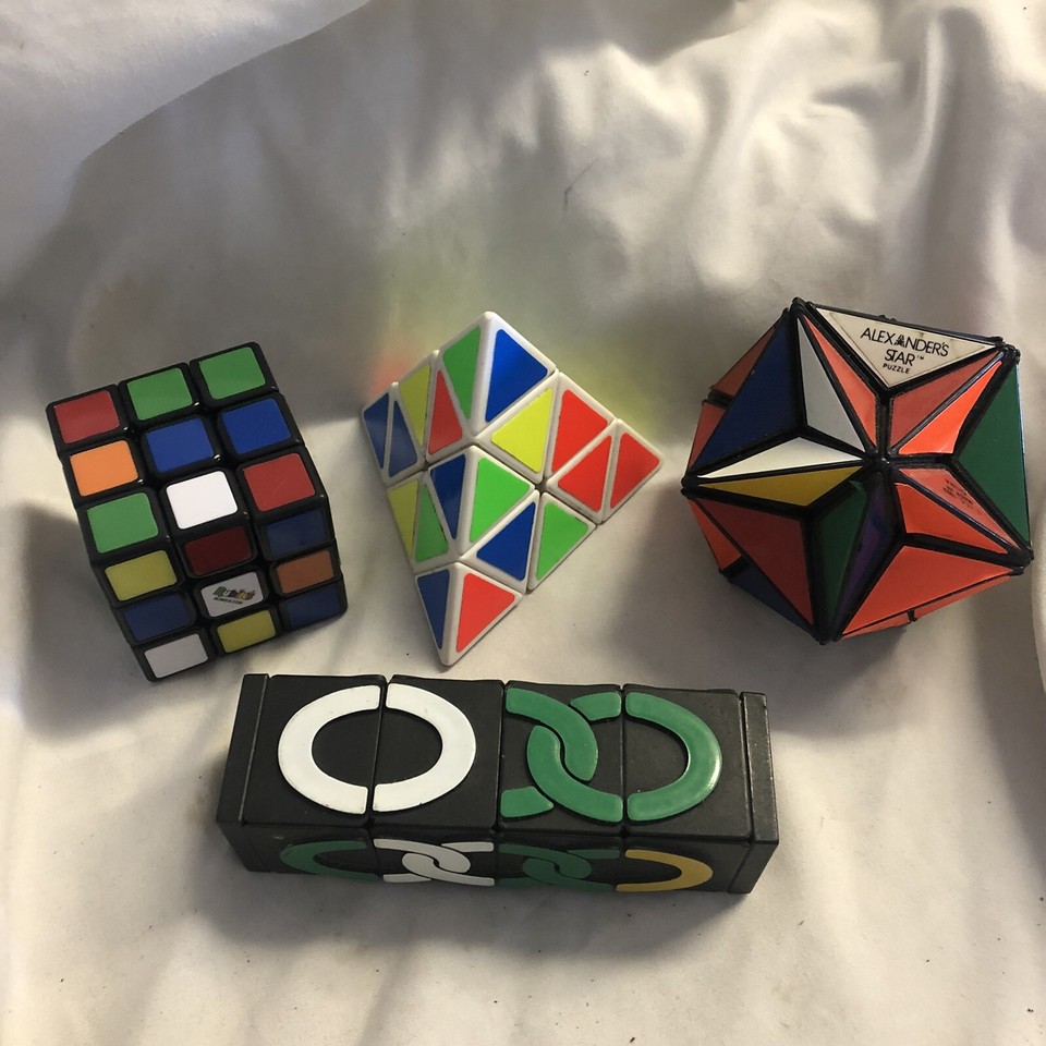 rubiks cube lot 3x3 / Pyramid / Alexander’s Star / Missing Link | eBay