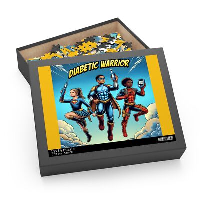T1D DIABETES AWARENESS Puzzle (120, 252, 500-Piece) | eBay