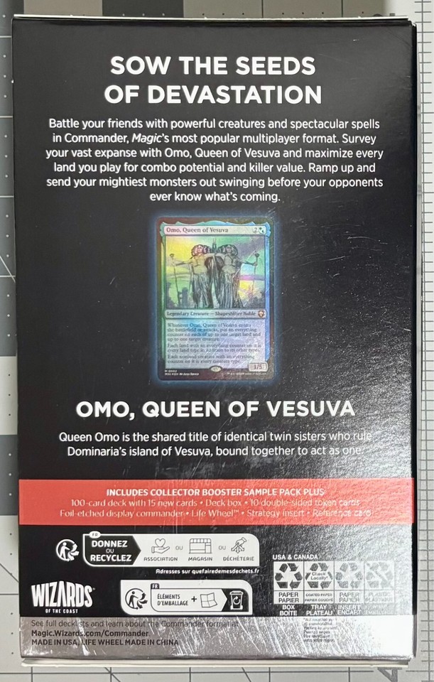 MTG Magic Gathering Modern Horizons 3 Commander TRICKY TERRAIN Planar Nexus Talo | eBay