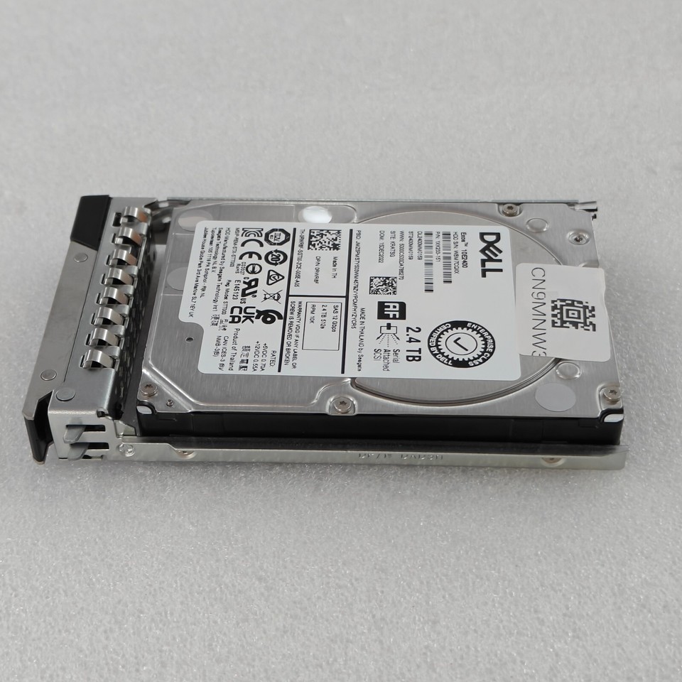 Dell 0RWR8F ST2400MM0159 2.4TB 10K SAS 2.5" 12Gb Tray For R640 R740 ...