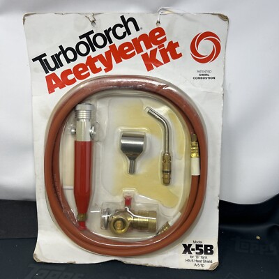 Oxy Acetylene Welding - Turbo Torch Tip