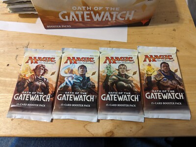 Magic the Gathering MTG Oath of the Gatewatch Booster Pack Sealed | eBay