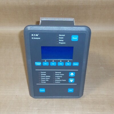 EATON IQA6600 IQ ANALYZER IQA 6600 6630 66D2045G43 POWER MONITOR W ...