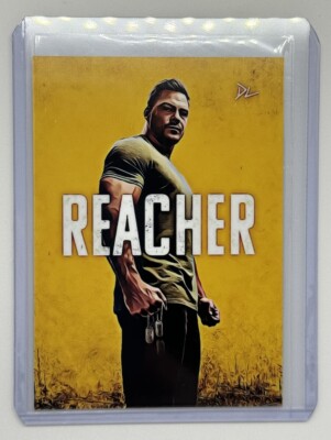 Reacher Limited Edition Artist Signed “Jack Reacher” Trading Card 4/10 ...