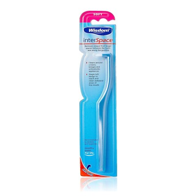 Wisdom Interdental Interspace ToothBrush | eBay UK