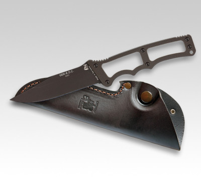 EICKHORN GERMAN GEK E.D.C. 2 EXPEDITION KNIFE CARBON STEEL 4 1/2 BLADE ...