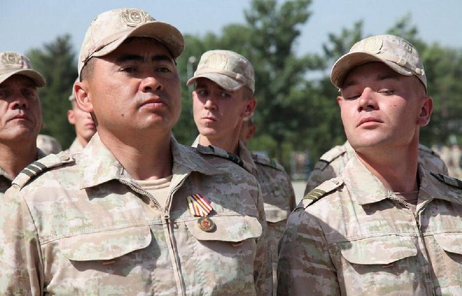 Syrian summer field cap with cockade beige numeral VKPO RF Armed Forces ...