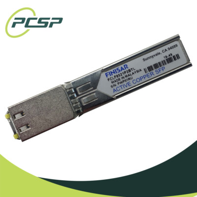 Finisar FCLF8521P2BTL 1000BASE-T Active Copper SFP/RJ-45 Transceiver | eBay